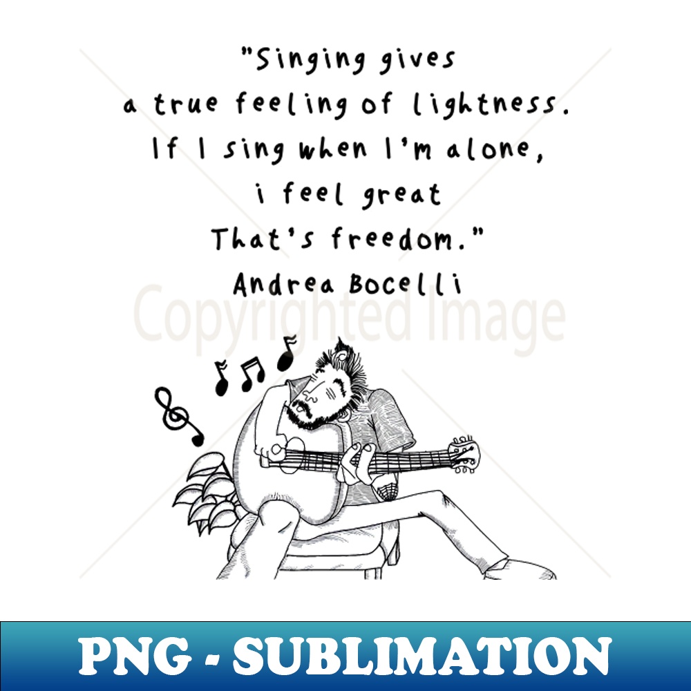 quotes singing - Aesthetic Sublimation Digital File - Perfec | Inspire ...