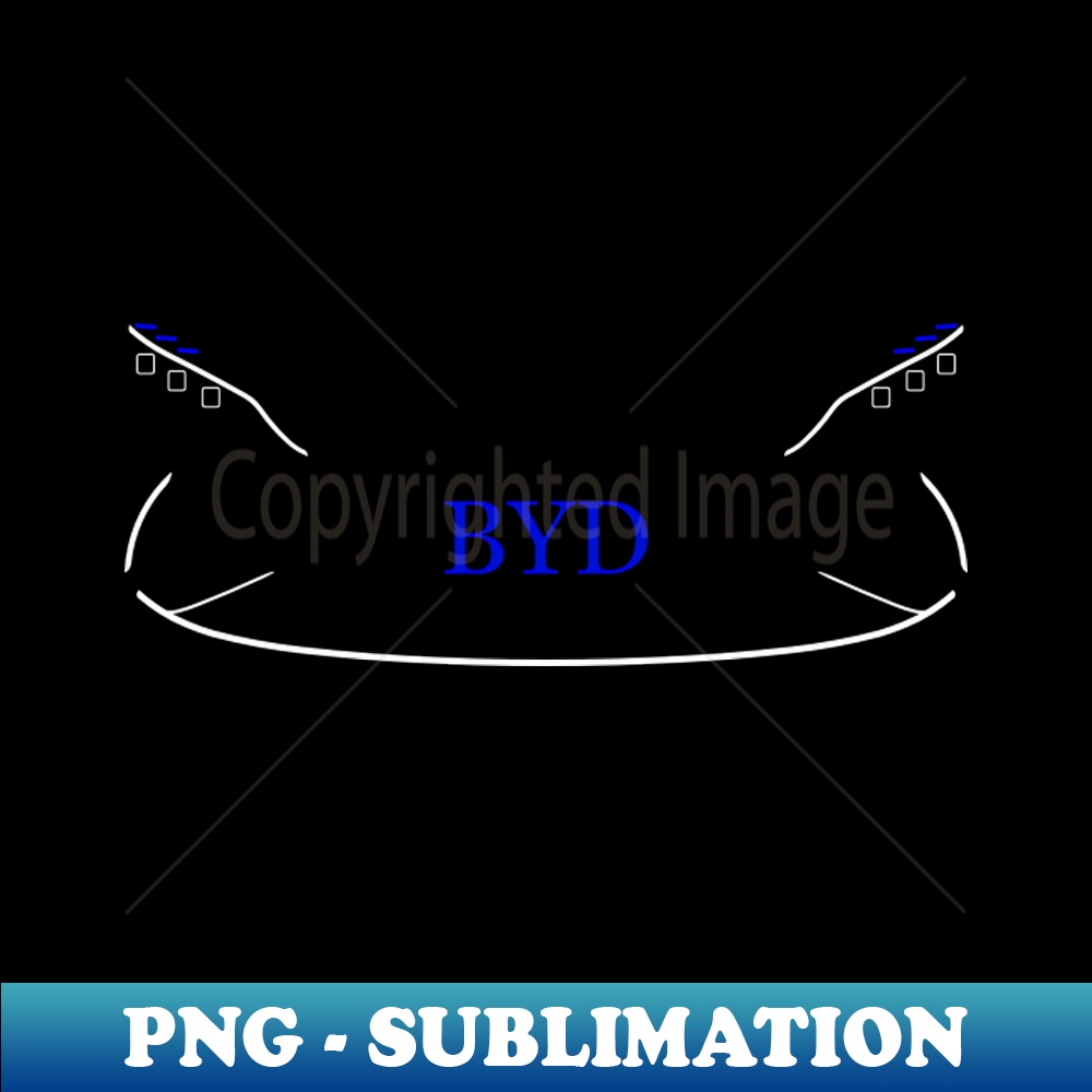 BYD - Aesthetic Sublimation Digital File - Instantly Transfo - Inspire Uplift