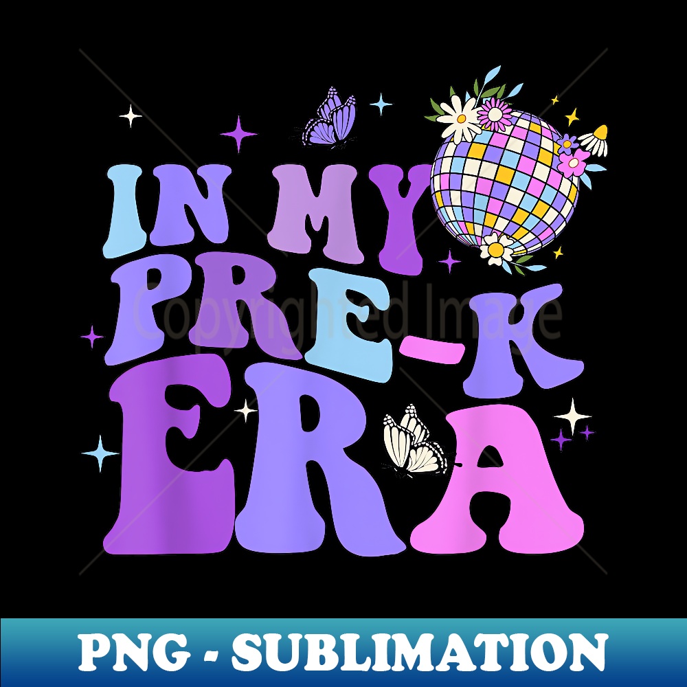 In My Pre K Era Back To School Retro Groovy Pre-K Teachers - | Inspire ...