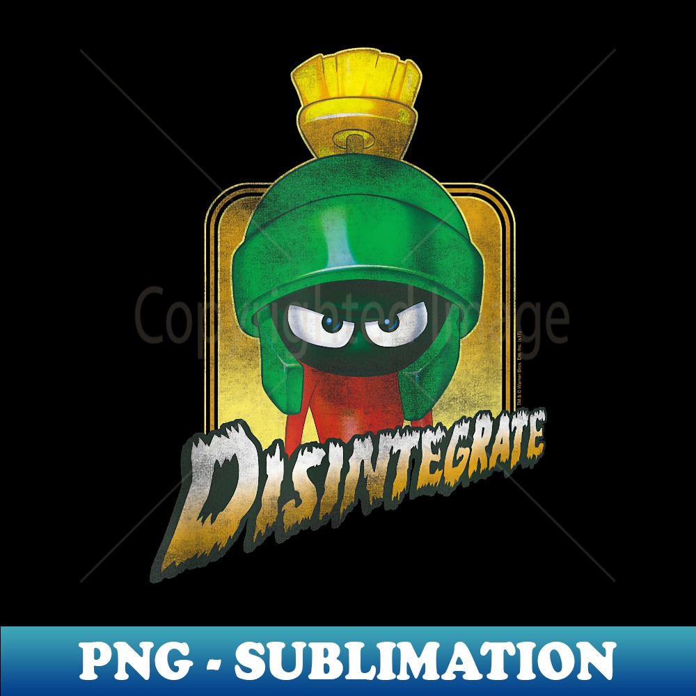 Looney Tunes Marvin Disintegrate - Trendy Sublimation Digita | Inspire ...
