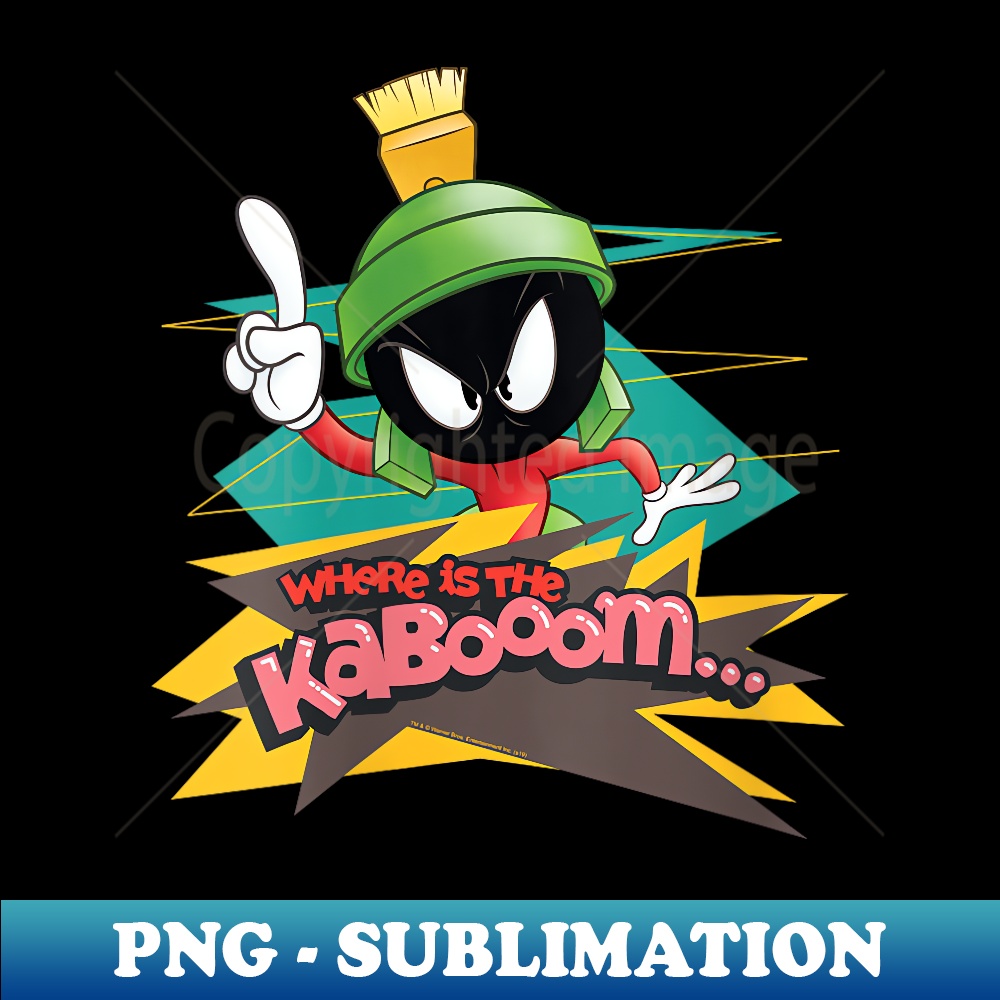 Looney Tunes Marvin the Martian Where is the Kaboom - Specia - Inspire ...