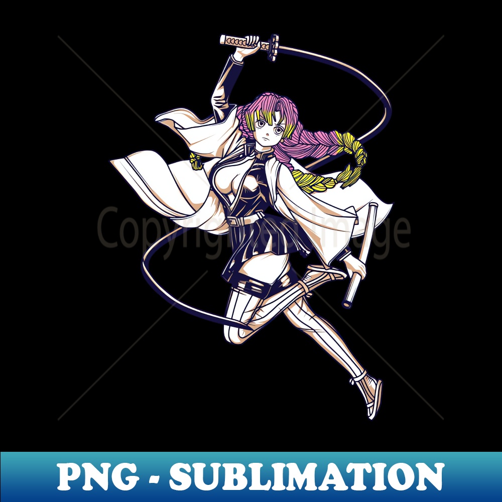 kanroji mitsuri - Sublimation-Ready PNG File - Bring Your De | Inspire ...