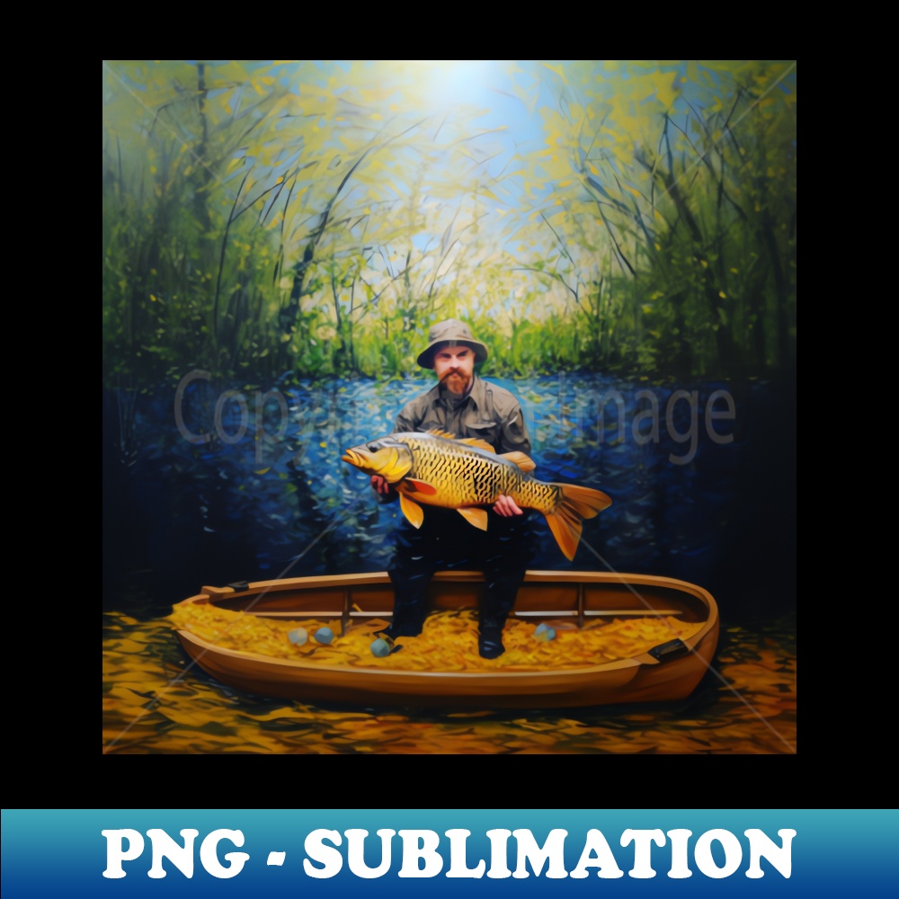 Vincent van Gogh inspired fishing design - Aesthetic Sublima - Inspire ...