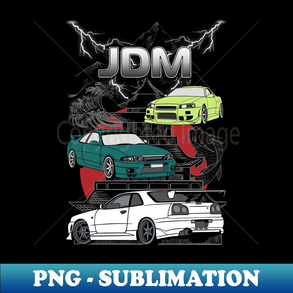 JDM Japanese Domestic Market - PNG Transparent Sublimation D | Inspire ...
