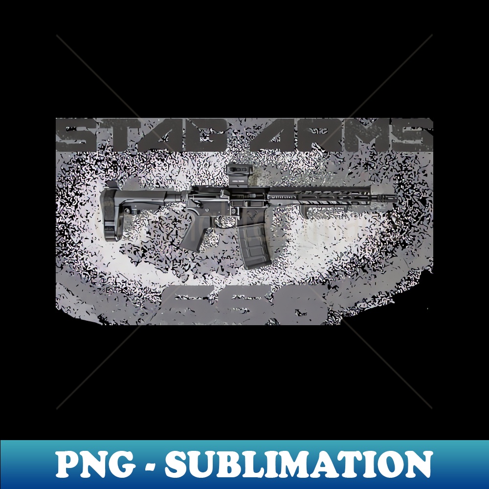 AR15 STAG ARMS 556 - Unique Sublimation PNG Download - Bold | Inspire ...