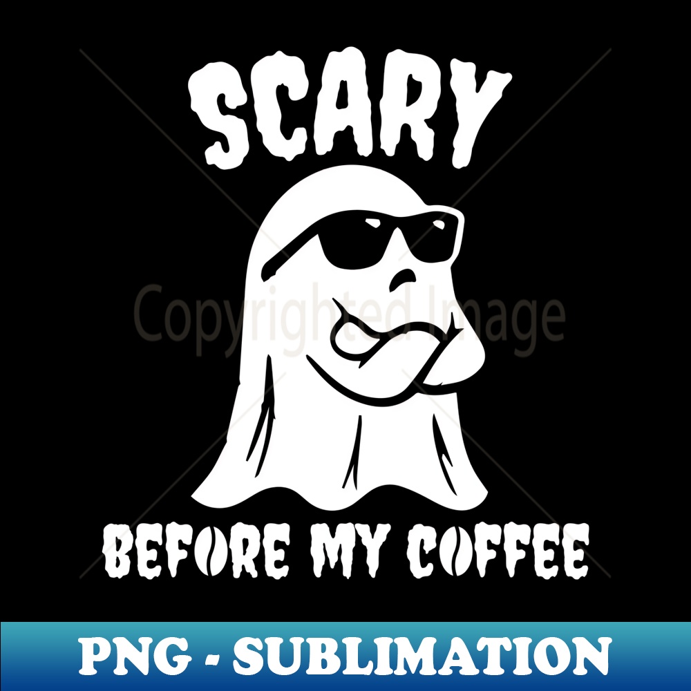 Nightmare Scary Before Coffee Morning Mood Coffee Addict - S | Inspire ...