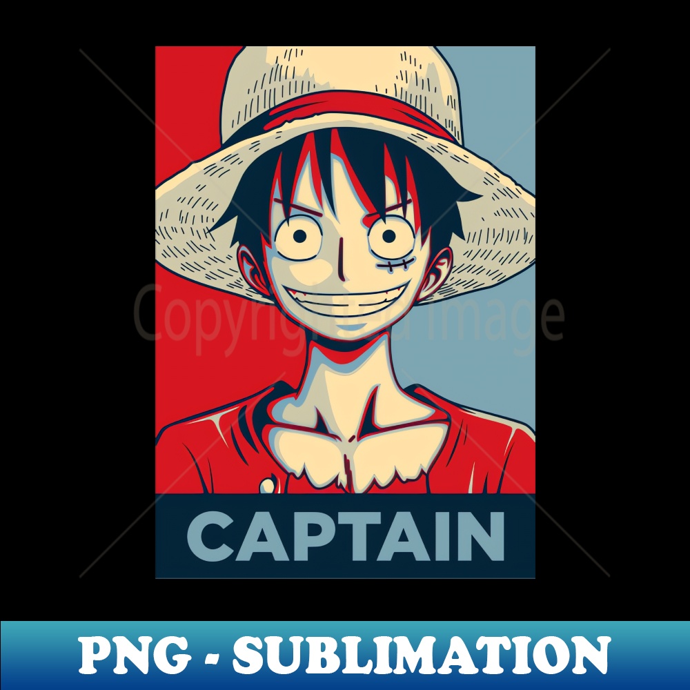 Luffy - Modern Sublimation PNG File - Perfect for Sublimatio | Inspire ...