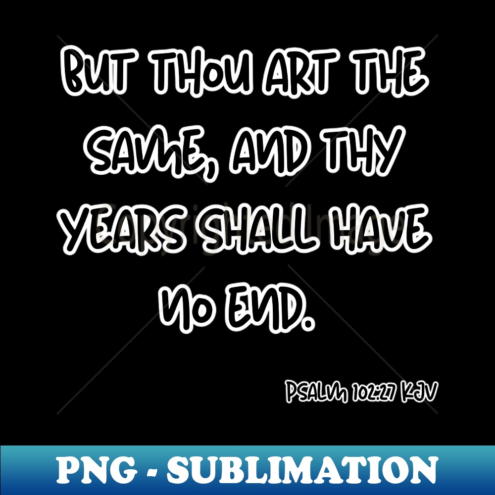 Psalm 10227 Bible Verse Scripture KJV Quote - Signature Subl | Inspire ...