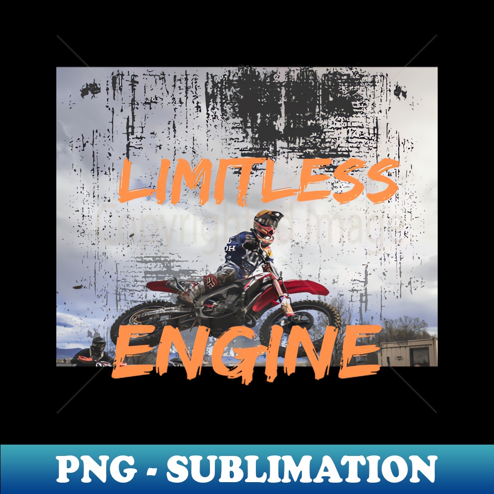 Crazy dirt bike stunt with text - PNG Transparent Sublimatio - Inspire ...