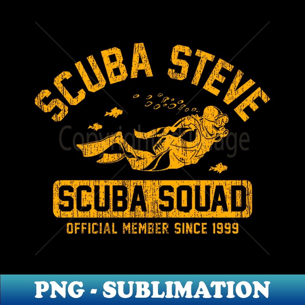 Scuba Steve - High-Quality PNG Sublimation Download - Defyin | Inspire ...
