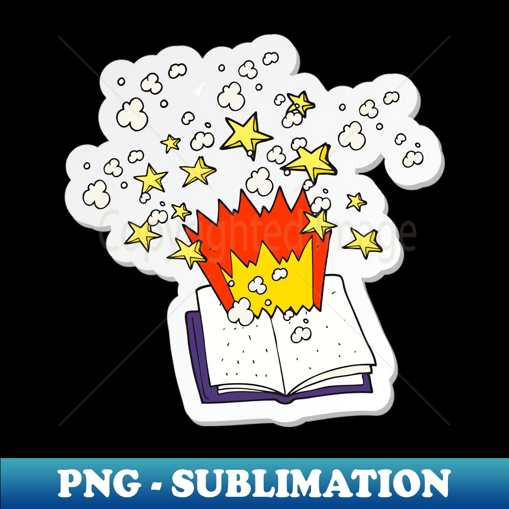 Spell book - Signature Sublimation PNG File - Transform Your | Inspire ...