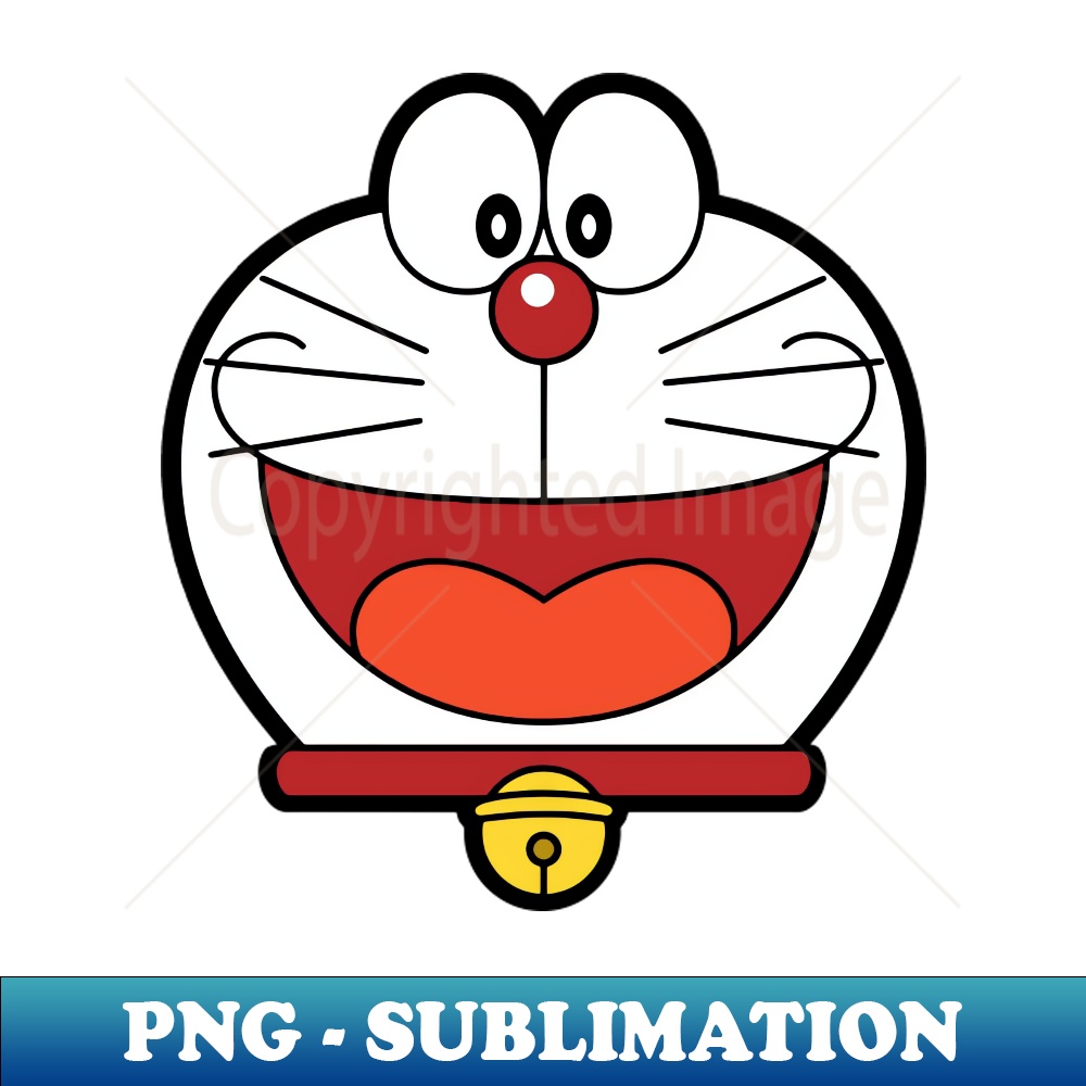 DORAEMON - Huge face - Trendy Sublimation Digital Download - | Inspire ...