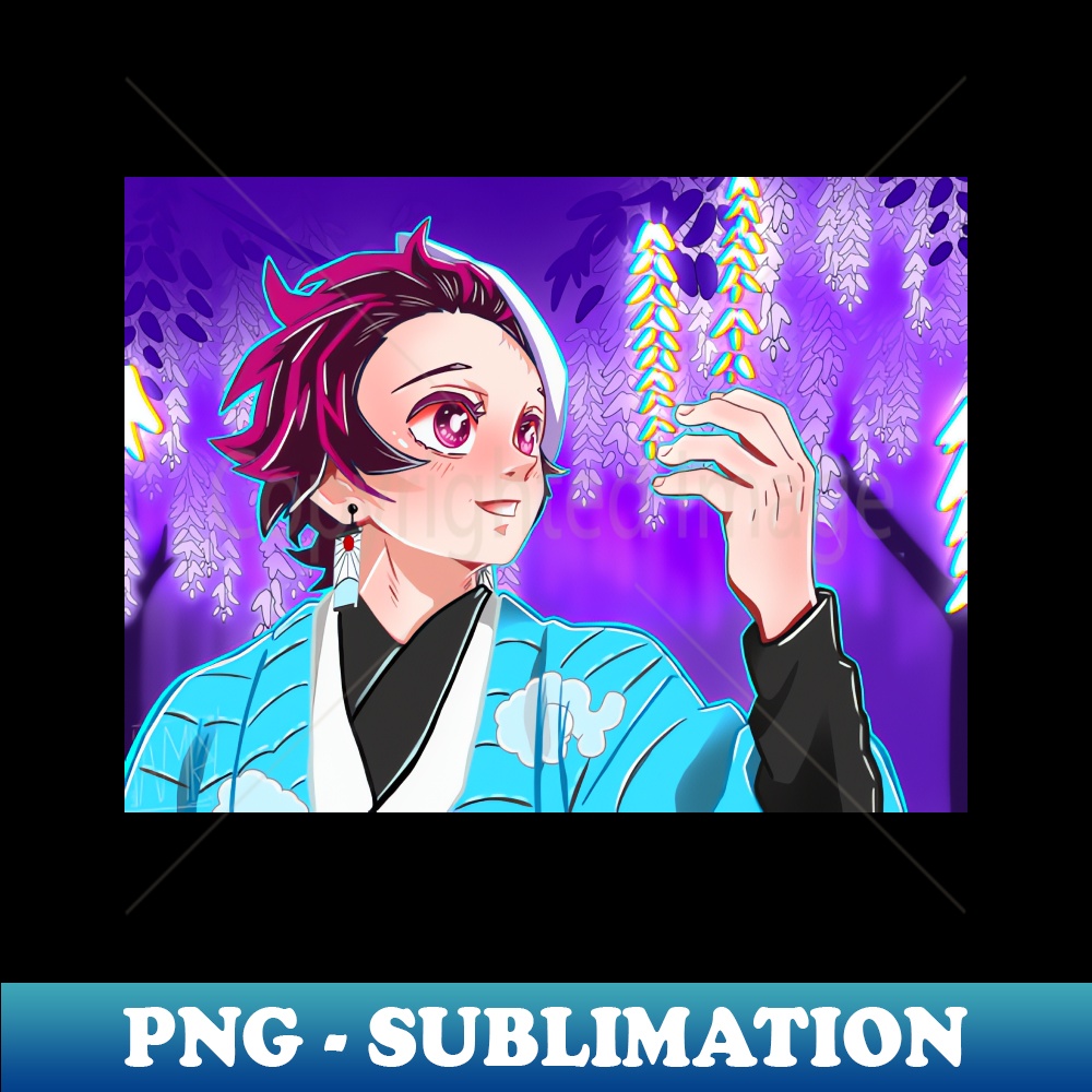 Walking through Wisteria - Demon Slayer Anime Manga Fan Art | Inspire ...