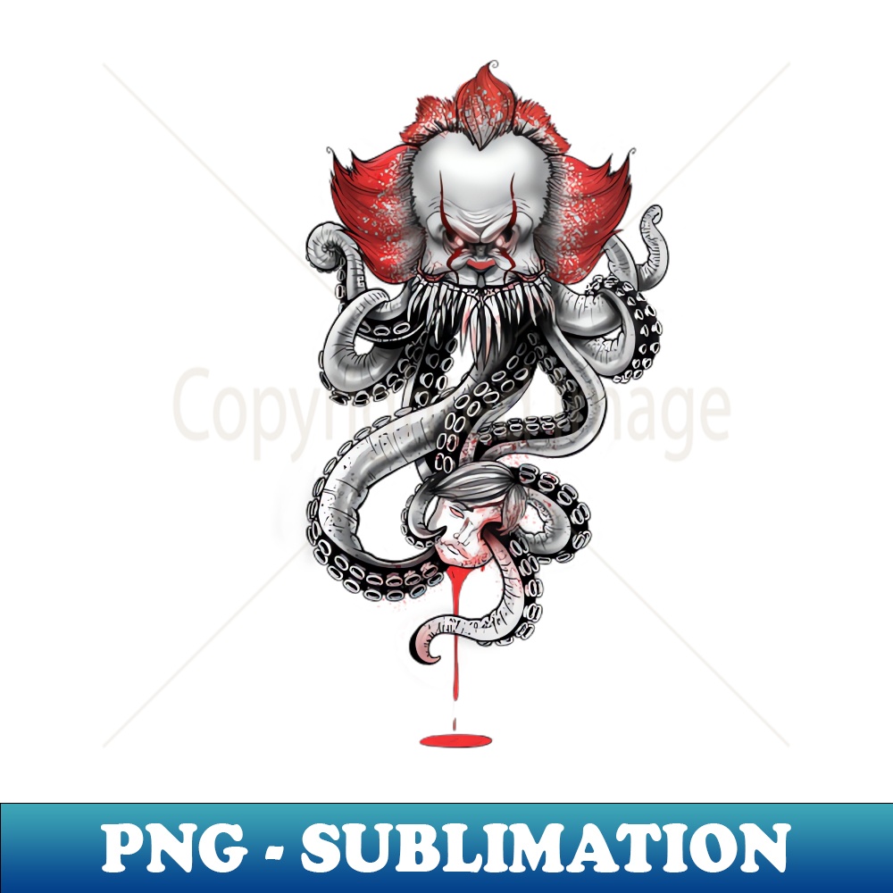 Octo-Monster - Special Edition Sublimation PNG File - Unleas | Inspire ...