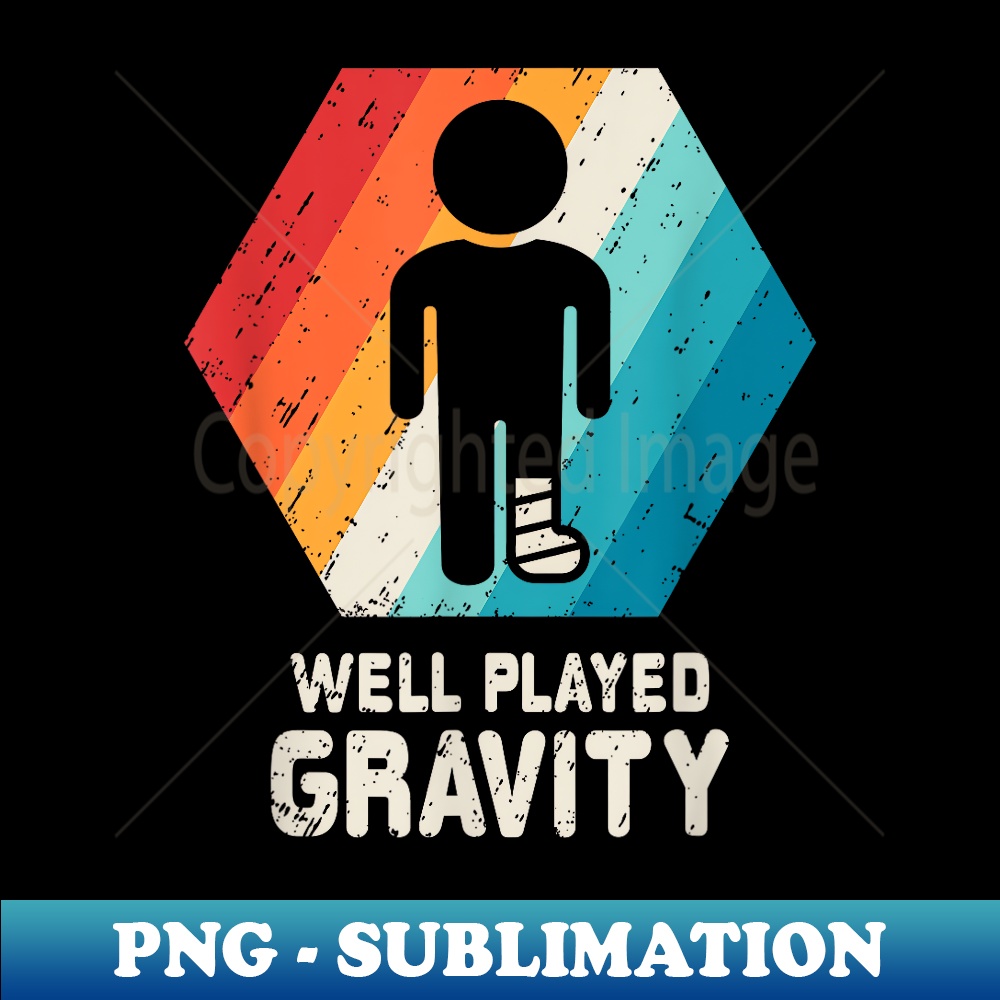 Broken Leg Ankle Knee Foot Injury Get Well Soon - Aesthetic | Inspire ...