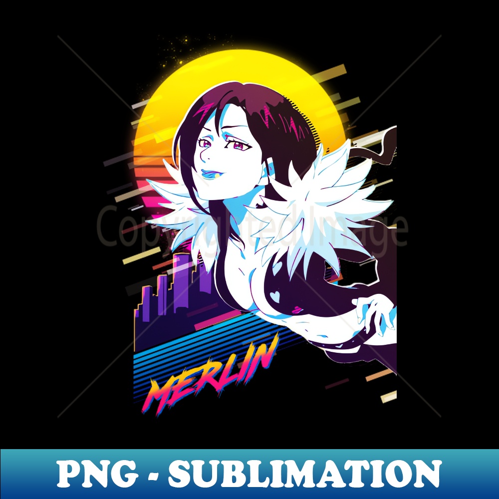 Merlin - Stylish Sublimation Digital Download - Capture Imag | Inspire ...