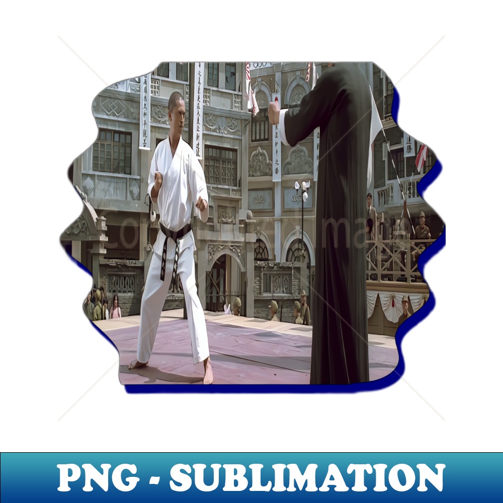 Ip Man 1 Fight Scene vs Miura - Artistic Sublimation Digit | Inspire Uplift