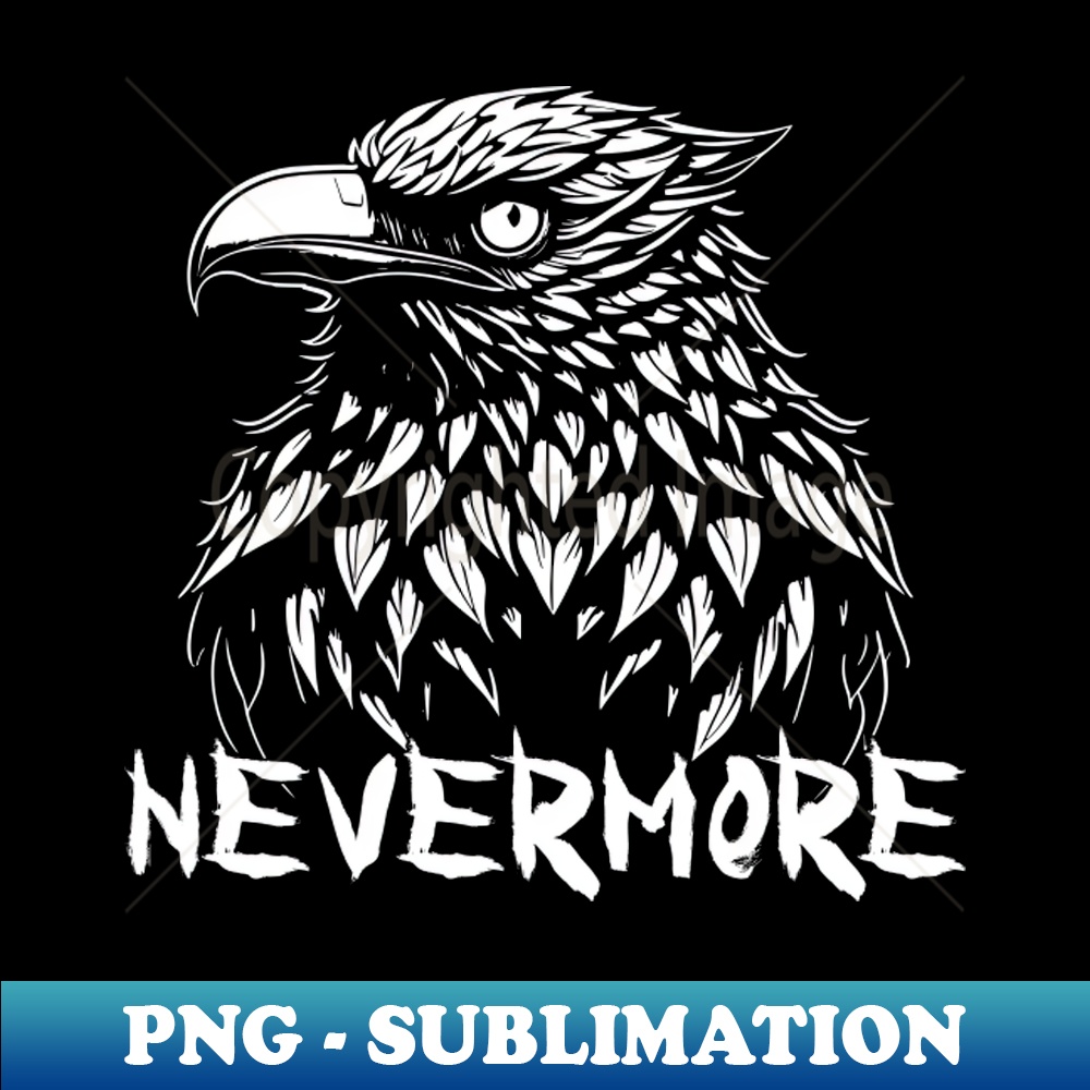 scheming raven - Modern Sublimation PNG File - Transform You - Inspire ...