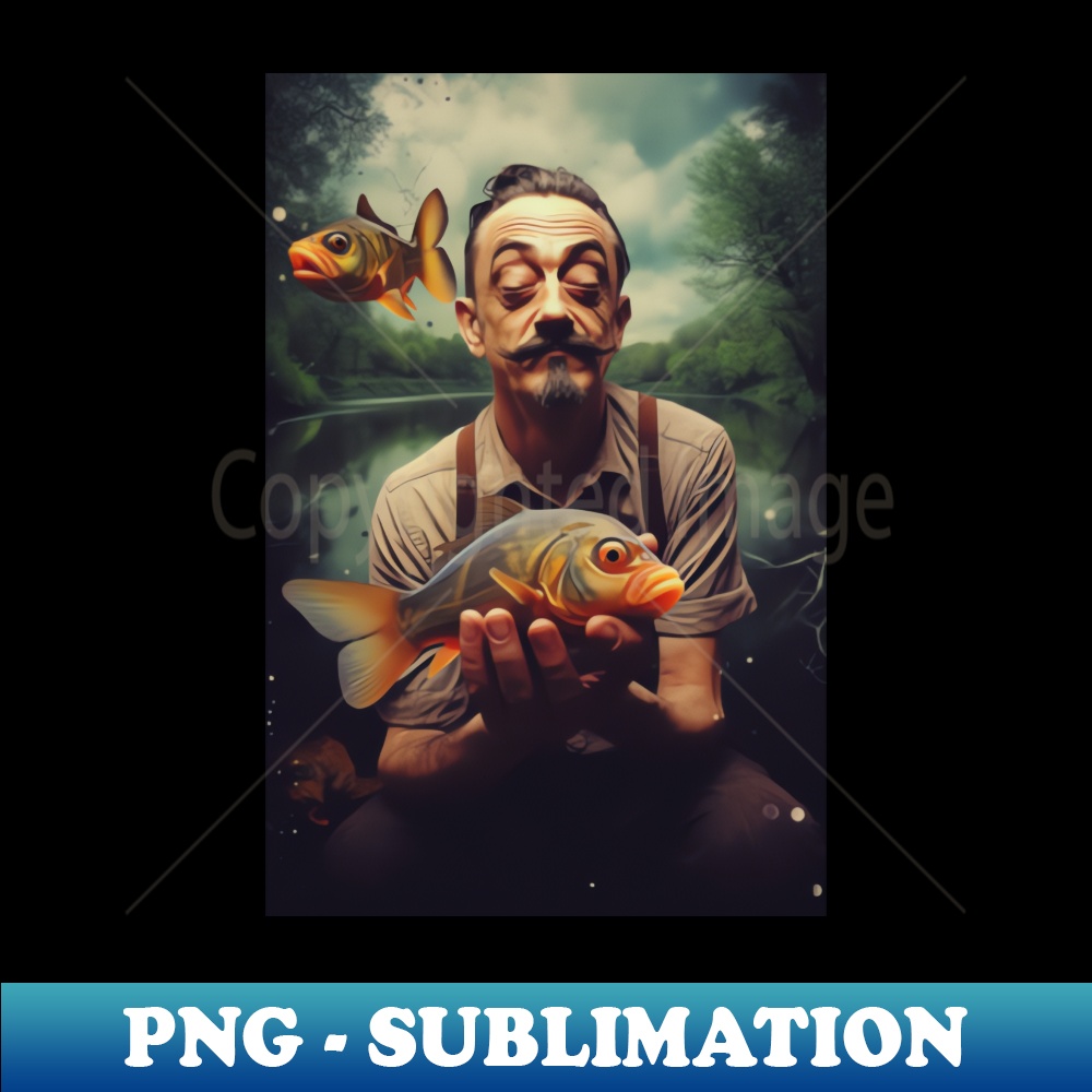 carp crafted design inspired by salvador dali - Instant Subl | Inspire ...