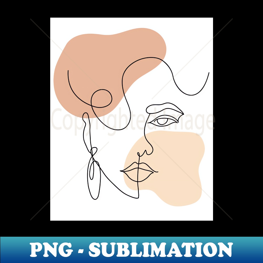 Modern women design - Sublimation-Ready PNG File - Capture I | Inspire ...