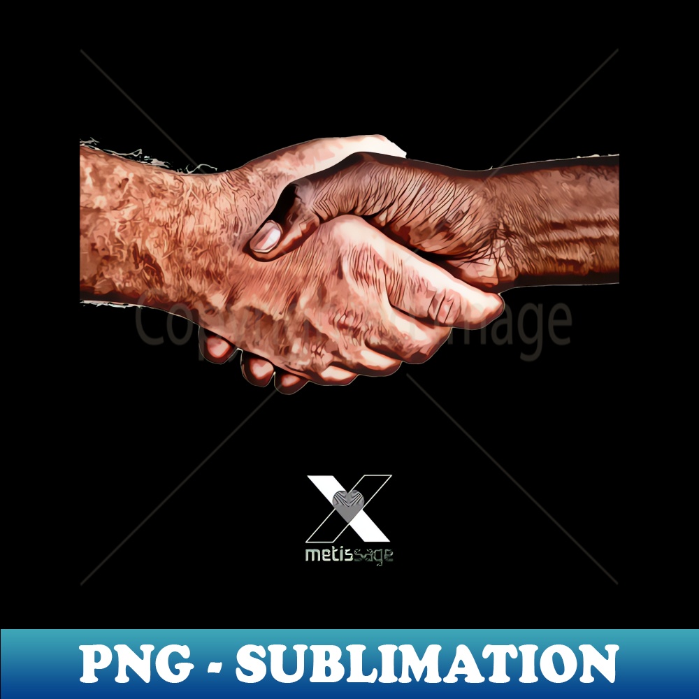 SHAKING HANDS by Metissage 1 - PNG Transparent Digital Downl | Inspire ...