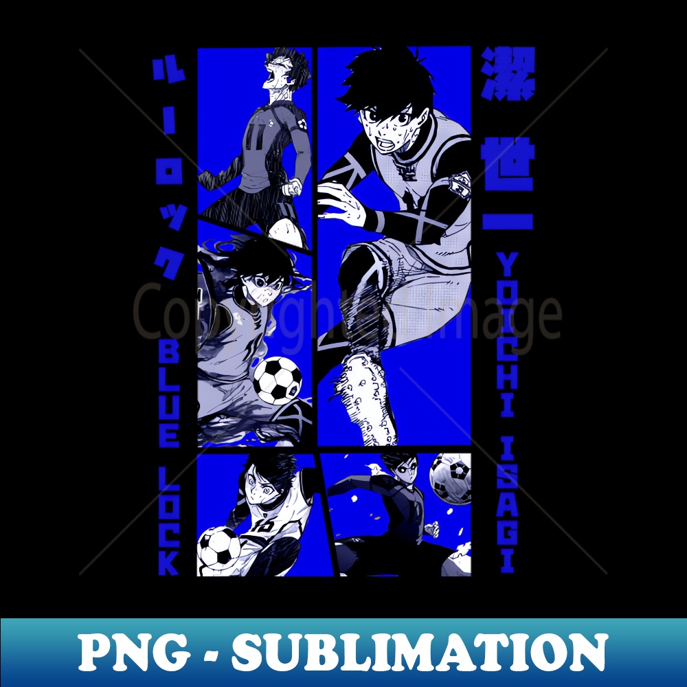 isagi yoichi - PNG Transparent Digital Download File for Sub | Inspire ...