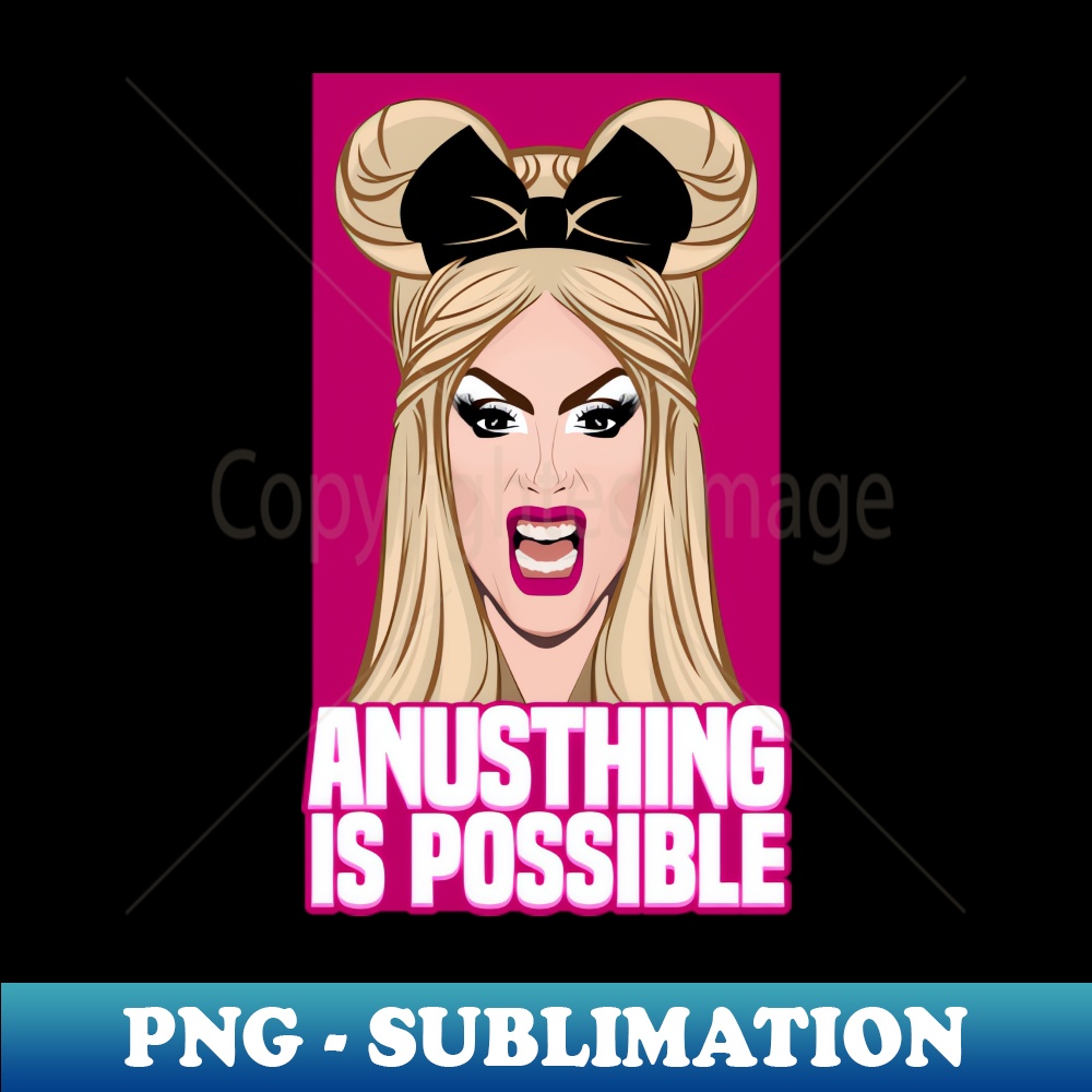 Alaska from Drag Race - PNG Transparent Sublimation Design - - Inspire ...