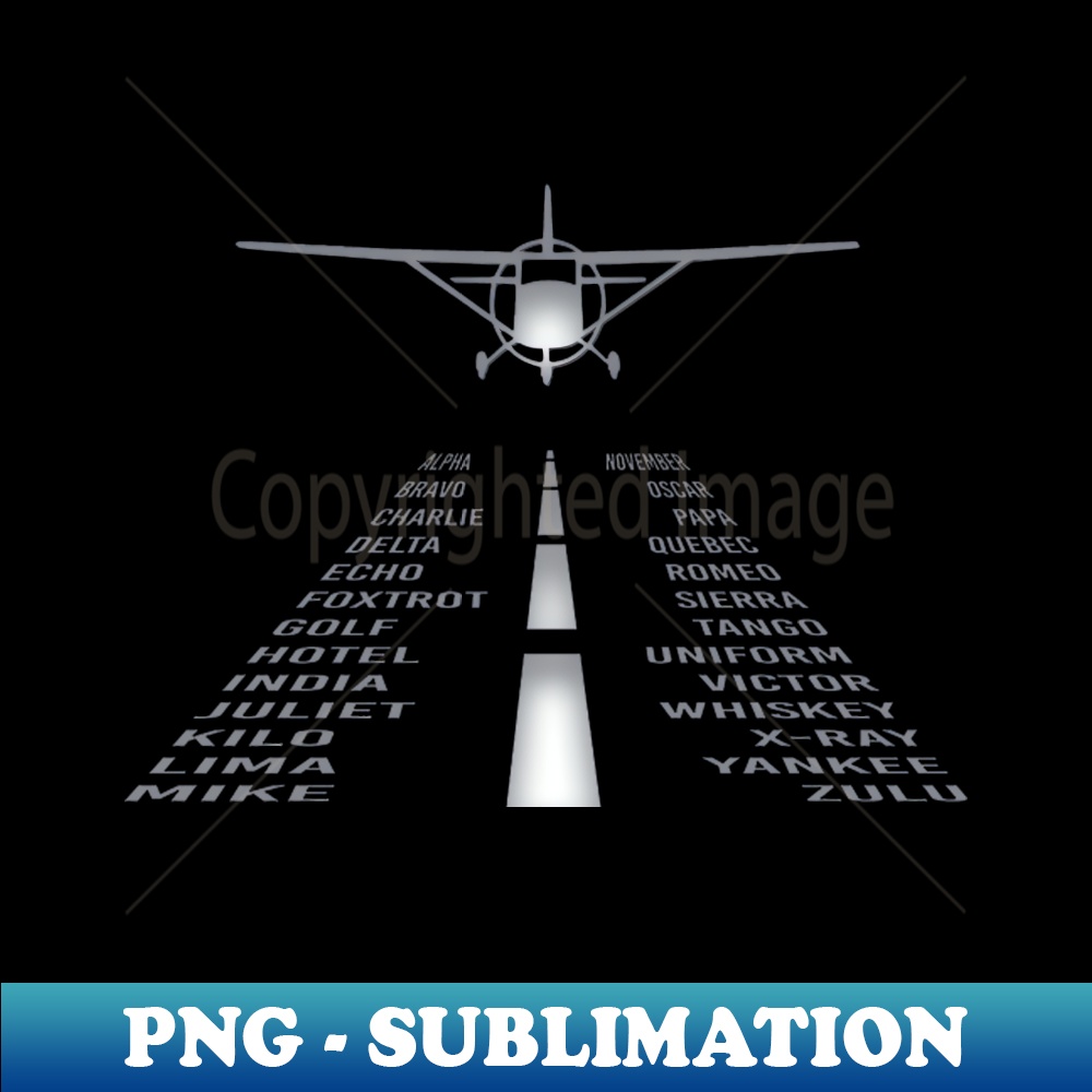 Aviation Phonetic Alphabet - PNG Sublimation Digital Downloa | Inspire ...