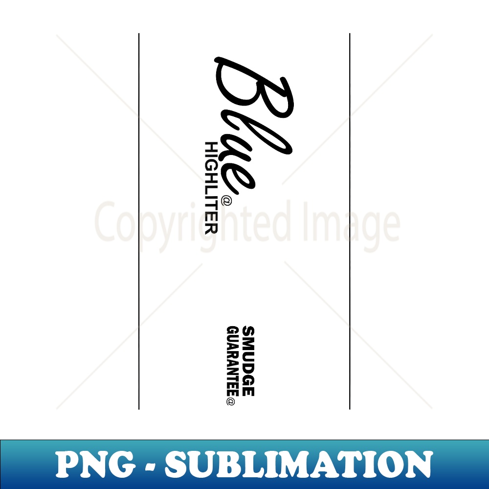 Blue Highlighter Style Halloween Costume - Modern Sublimatio | Inspire ...