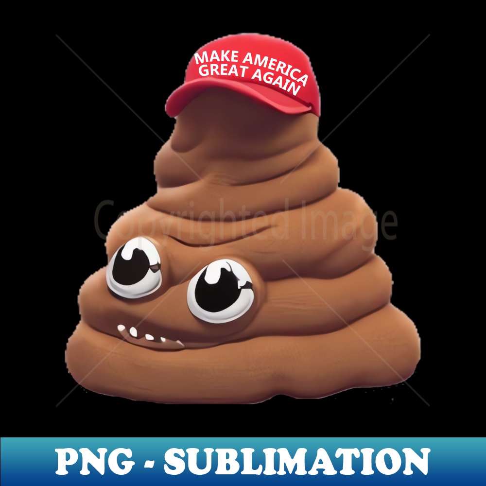 Make America Great Again Hat Poop Emoji - PNG Transparent Di | Inspire ...