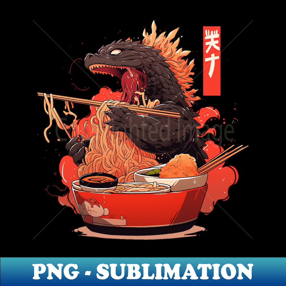 godzilla - PNG Transparent Sublimation File - Boost Your Suc | Inspire ...