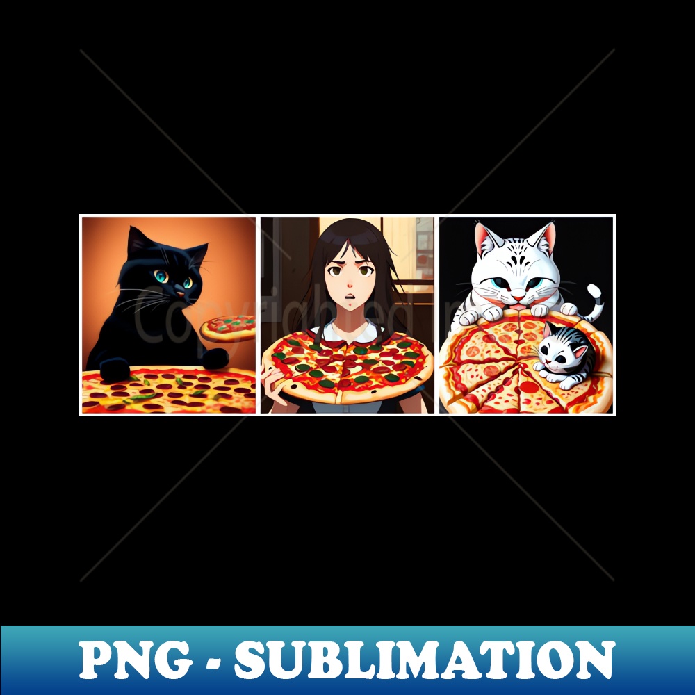 Pizza Party - PNG Transparent Digital Download File for Subl | Inspire ...