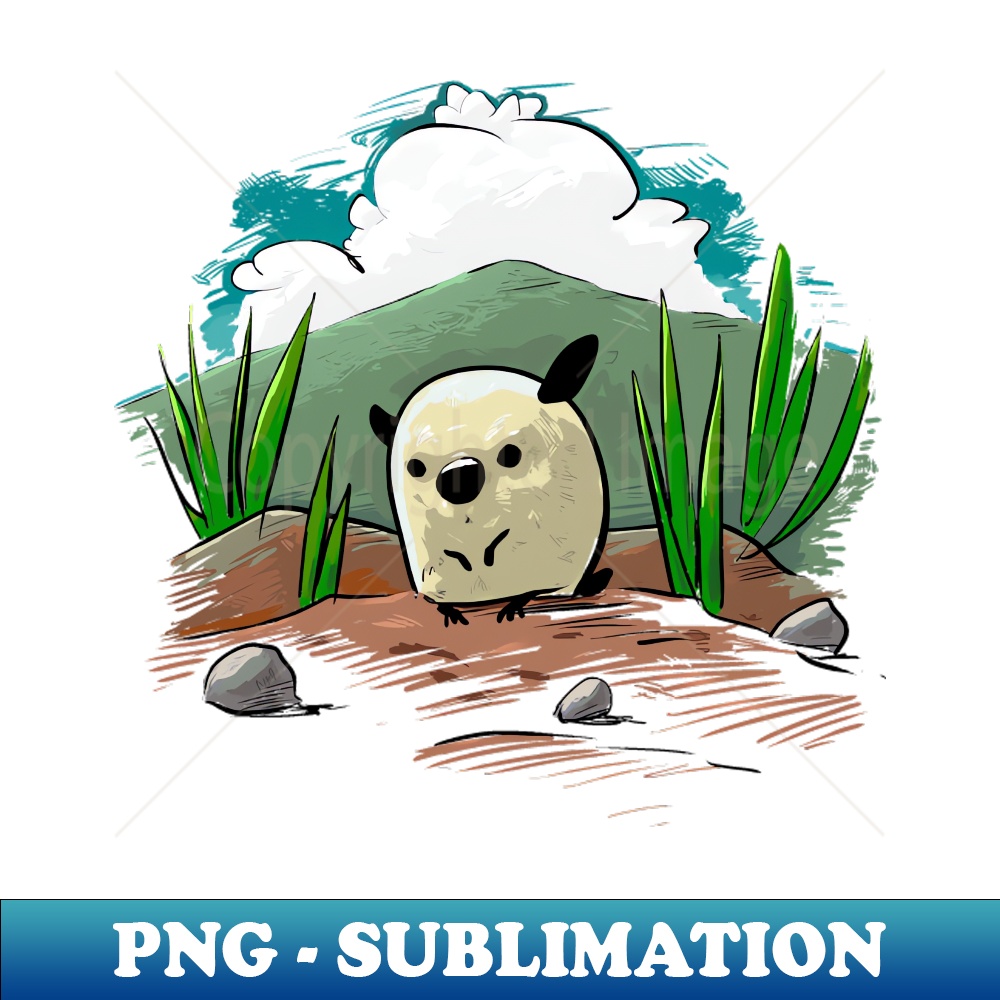 Hamster In Landscape - High-Resolution PNG Sublimation File | Inspire ...