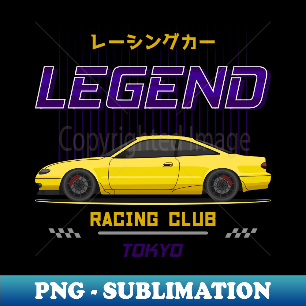 Tuner Yellow MX6 JDM - Unique Sublimation PNG Download - Cre - Inspire ...