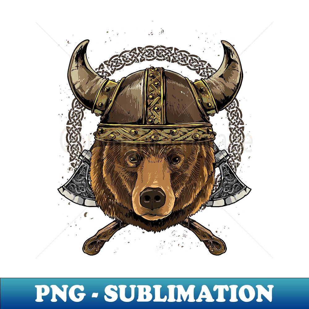 Viking Bear Renaissance Medieval Norse Pagan Valhalla Animal | Inspire ...
