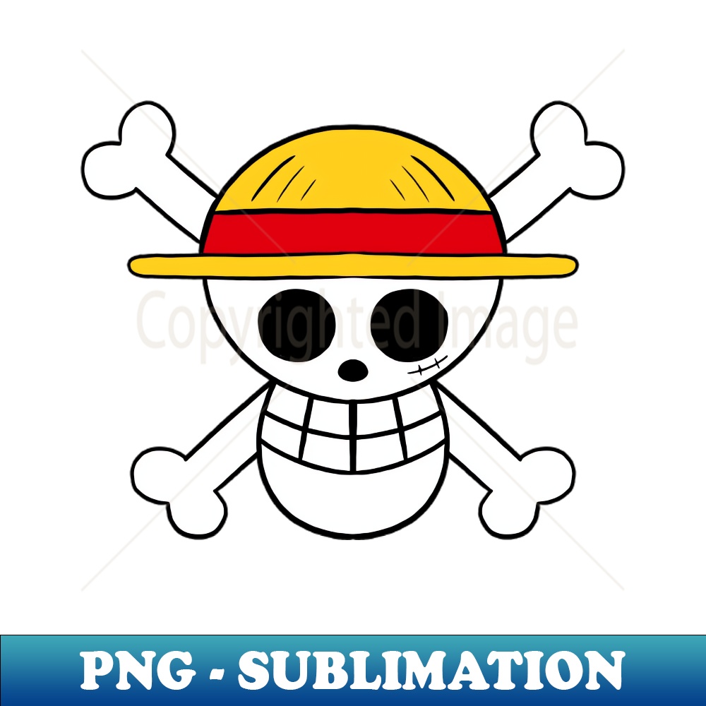 one piece straw hat symbol - High-Quality PNG Sublimation Do | Inspire ...