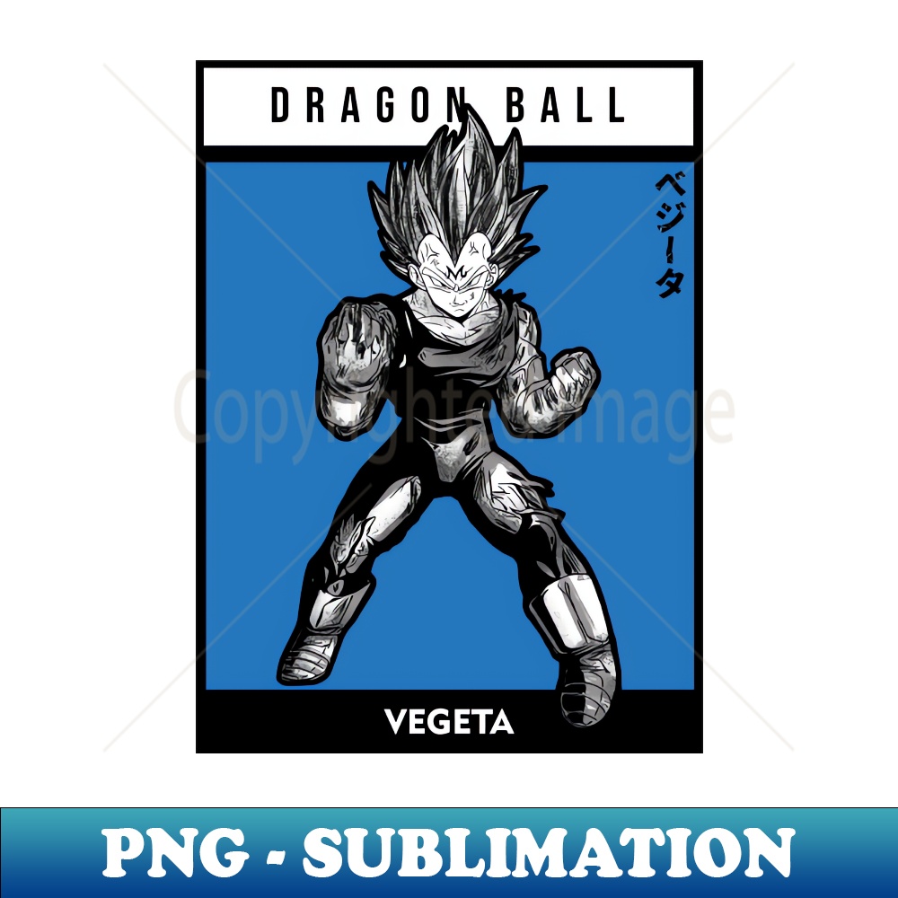 Vegeta DBZ 2 - Instant PNG Sublimation Download - Spice Up Y | Inspire ...