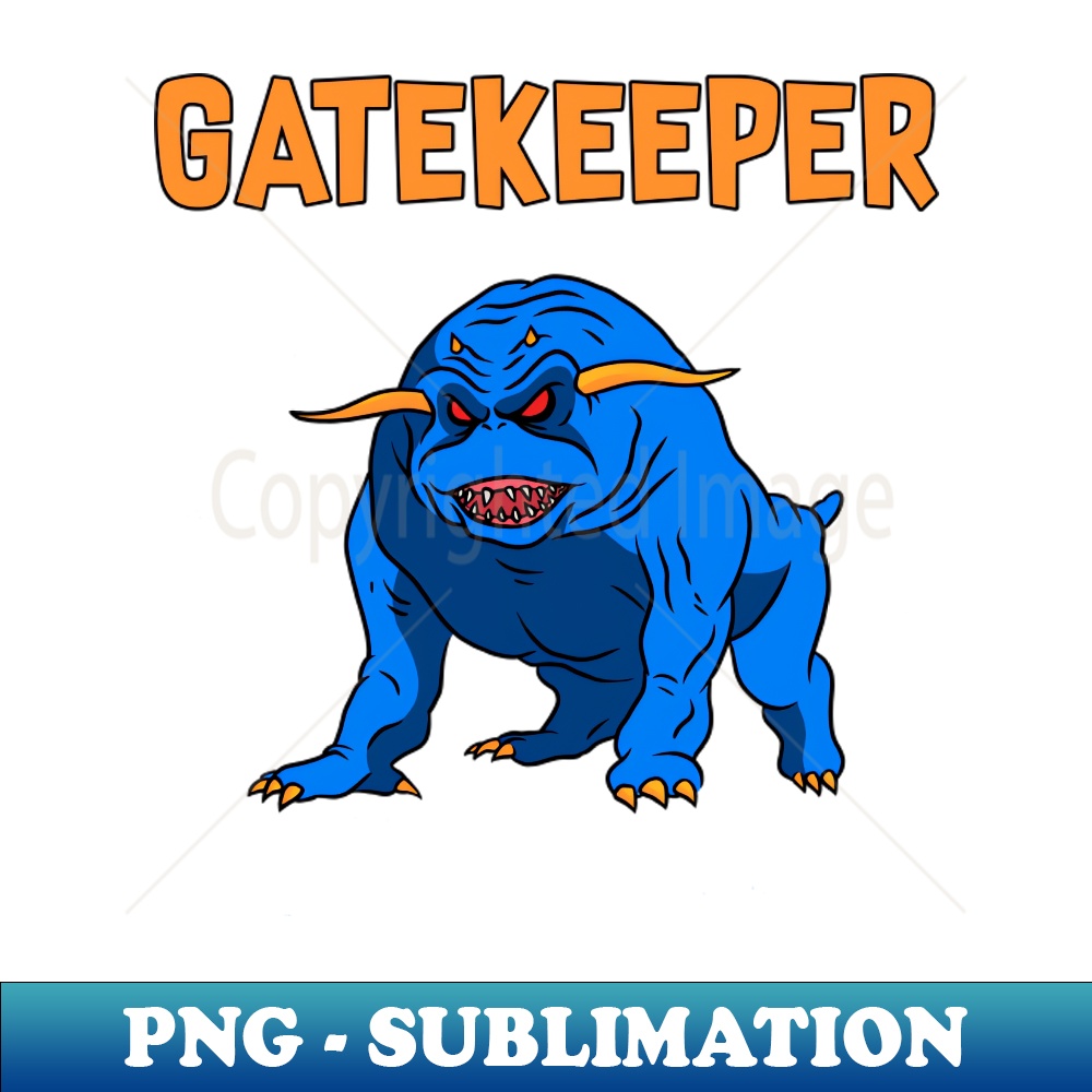 Gatekeeper - PNG Transparent Digital Download File for Subli | Inspire ...
