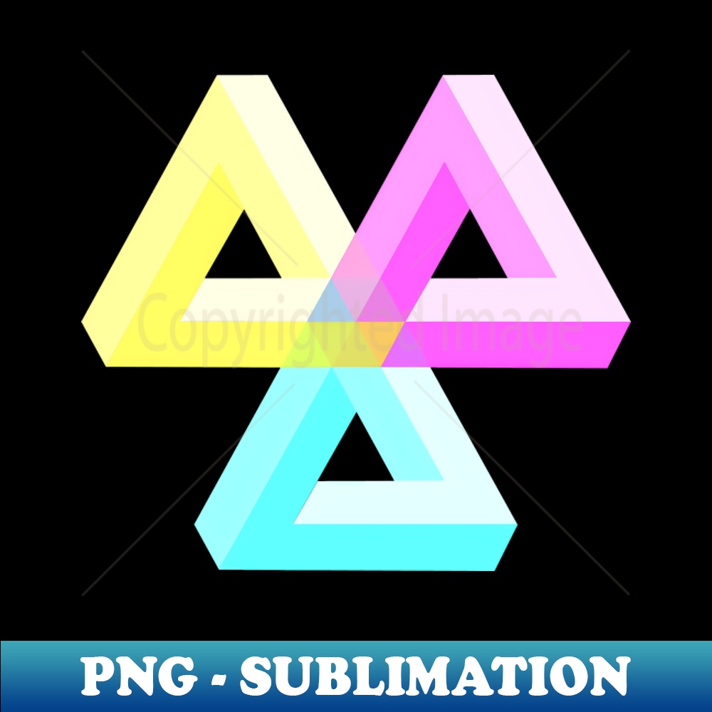 Impossible triangles - Stylish Sublimation Digital Download - Inspire ...
