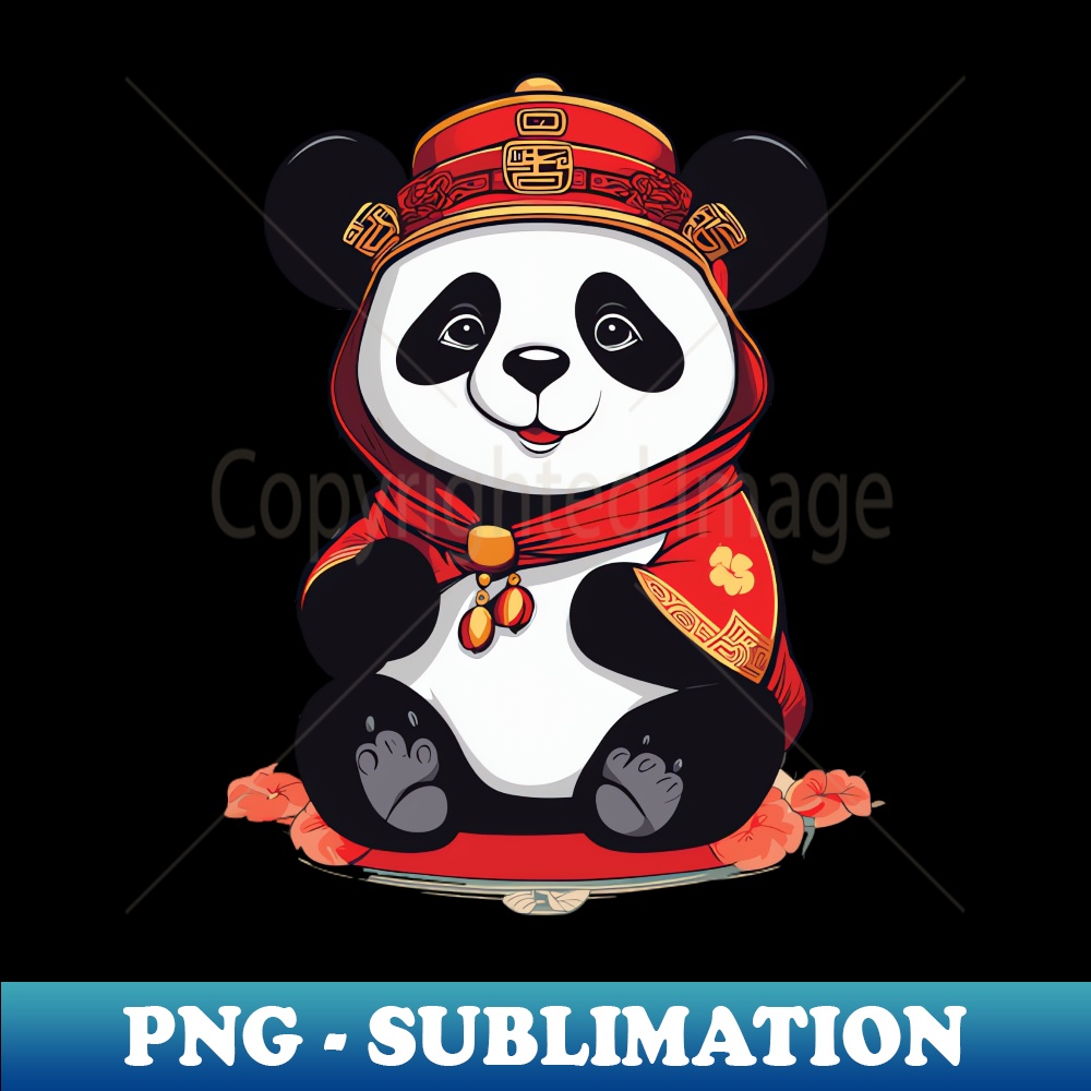 Cute Panda - Creative Sublimation PNG Download - Revolutioni - Inspire ...
