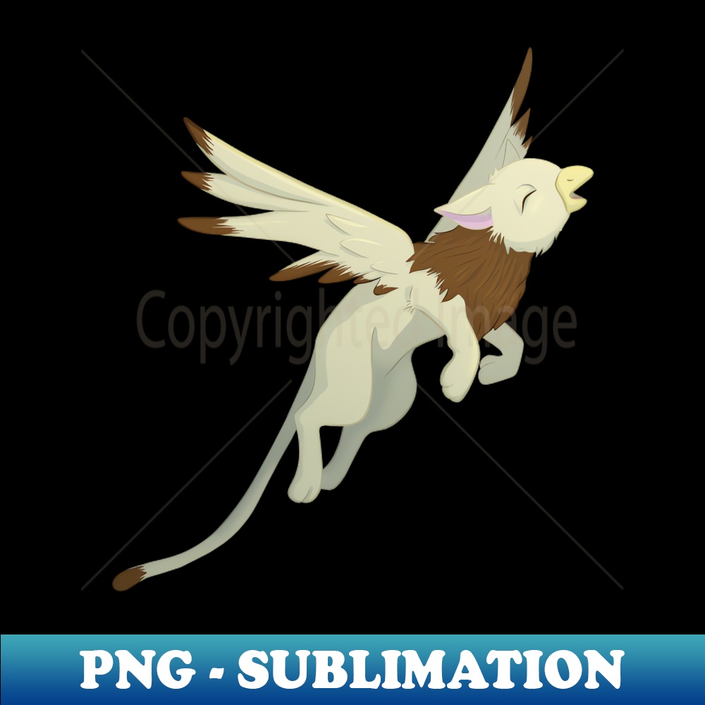 Flying Griffin - Premium PNG Sublimation File - Unleash Your | Inspire ...