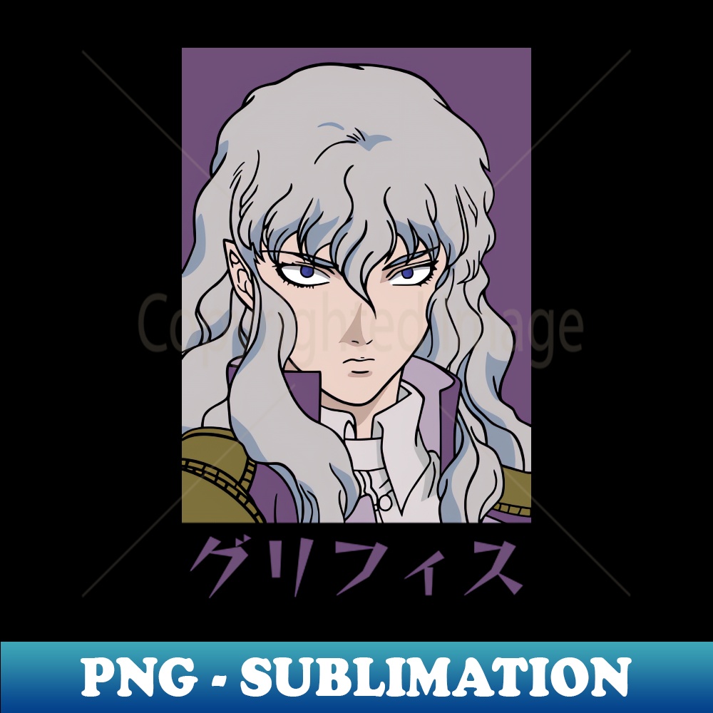 Griffith - PNG Transparent Sublimation Design - Boost Your S | Inspire Uplift