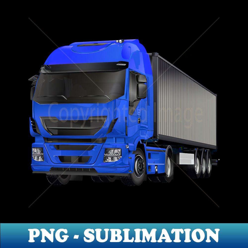 Cab Over Truck Lorry Big Rig 18 Wheeler - Artistic Sublimati | Inspire ...