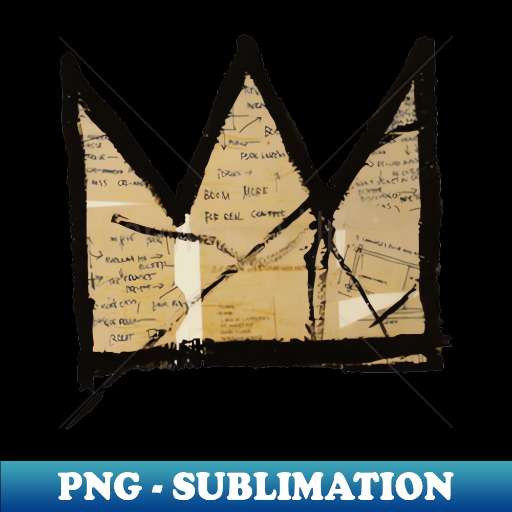 Basquiat Crow - Creative Sublimation PNG Download - Unleash | Inspire Uplift