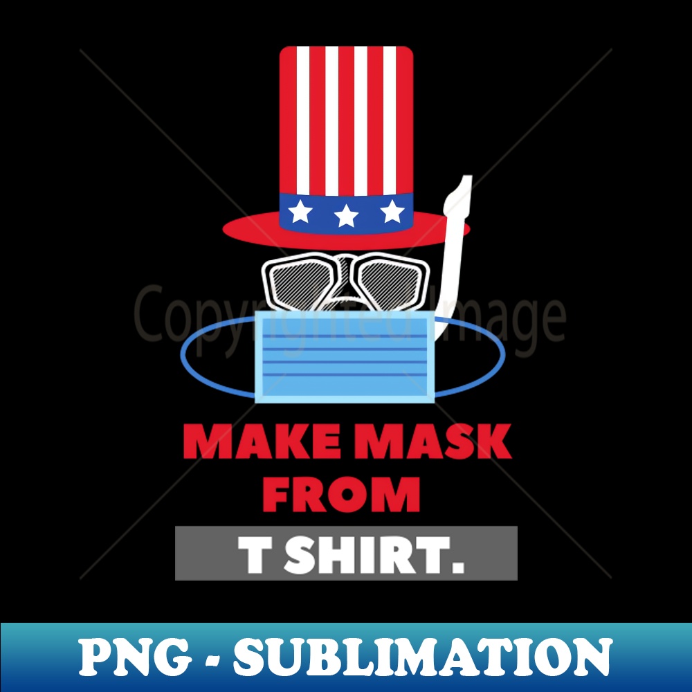 make mask from t shirt - Aesthetic Sublimation Digital File | Inspire ...
