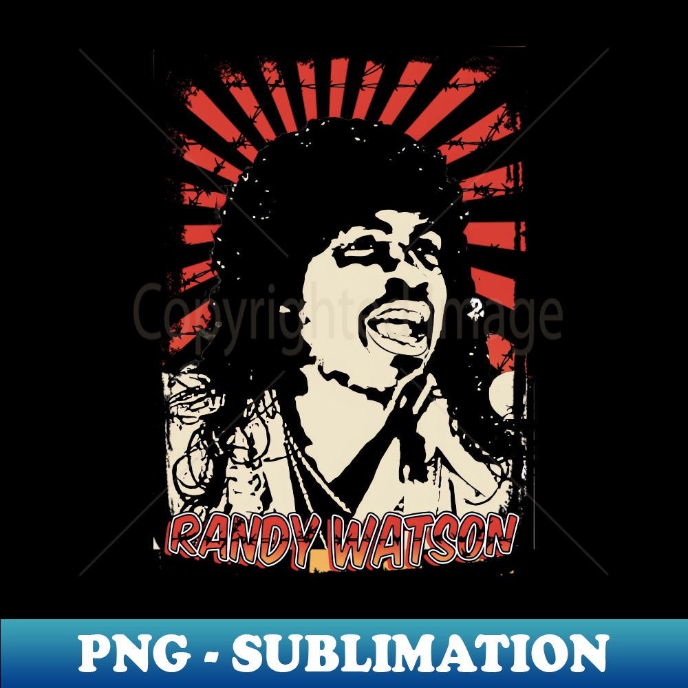 Randy Watson 80s Retro Vintage Aesthetic - PNG Transparent S - Inspire ...
