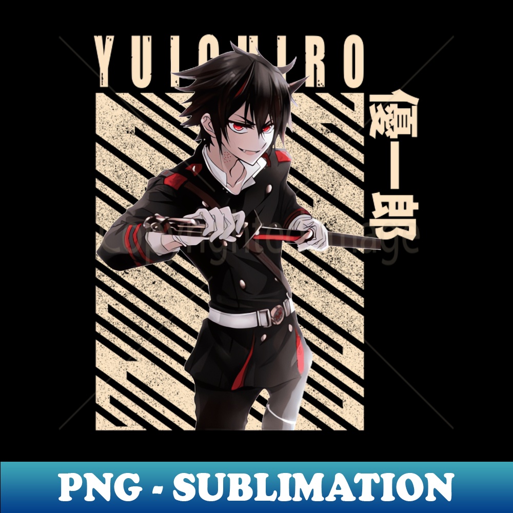 Yuichiro Hyakuya - Owari no Seraph - PNG Transparent Sublima | Inspire ...