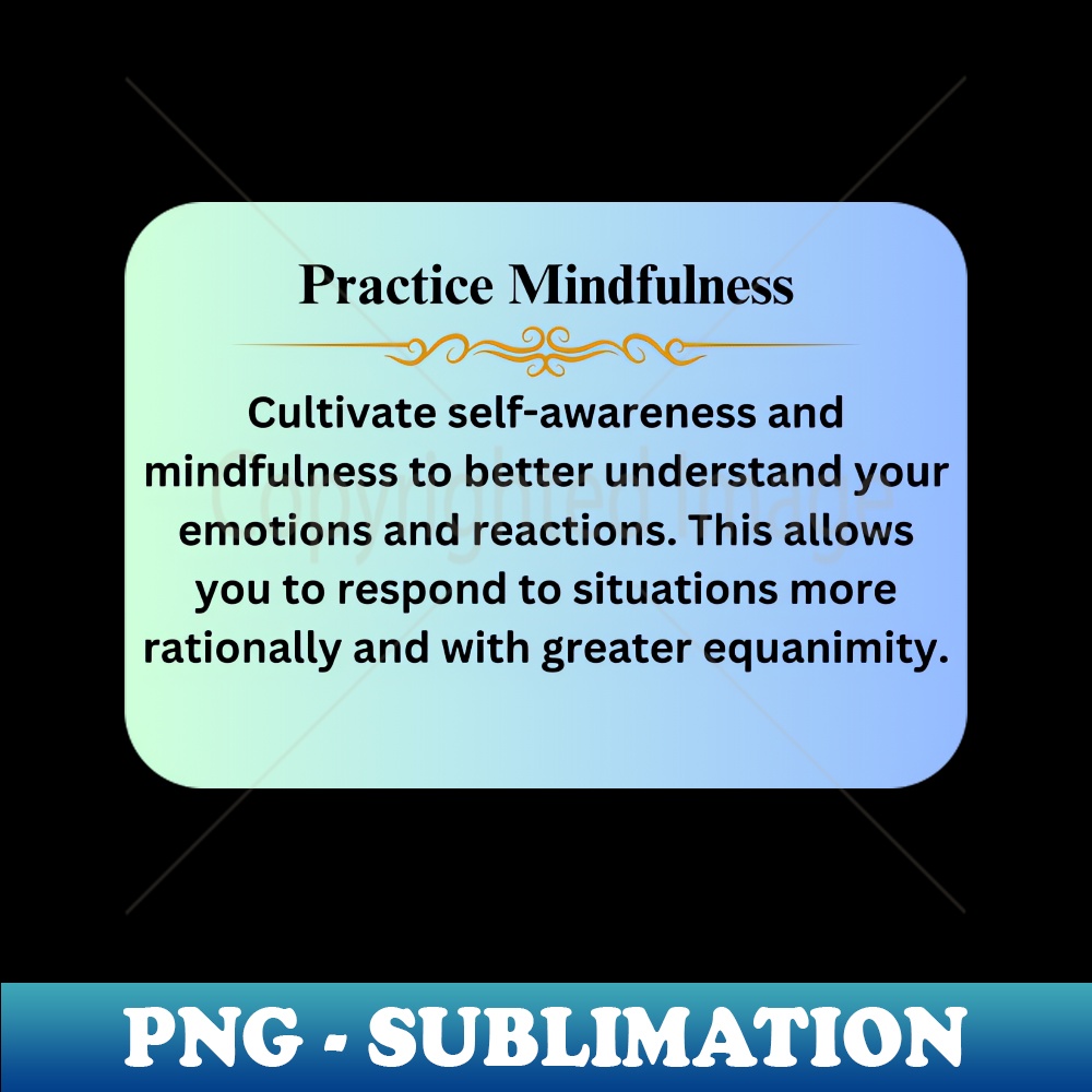 Practice Mindfulness Inspirational Thoughts - PNG Transparen | Inspire ...