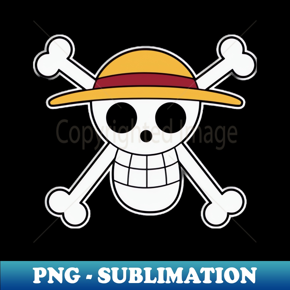 Straw hat pirates logo - Creative Sublimation PNG Download - - Inspire ...