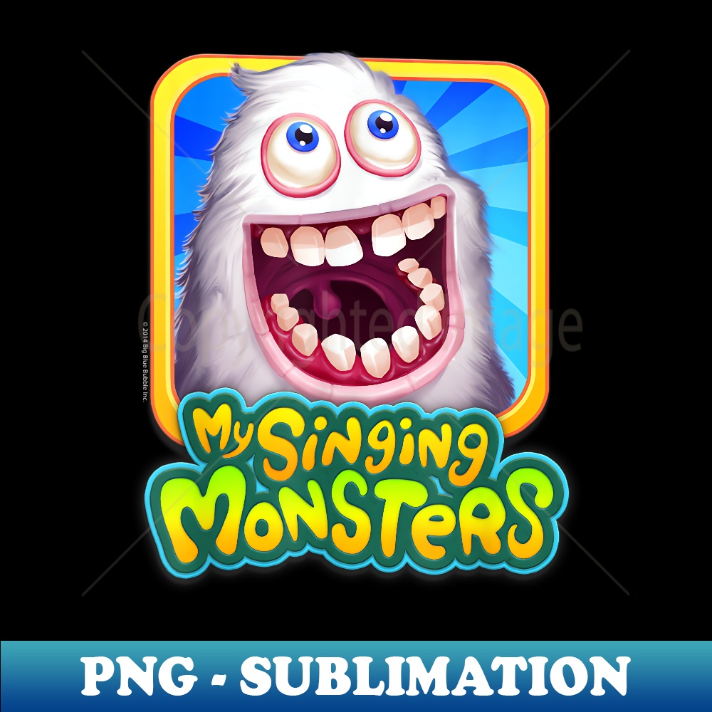 My Singing Monsters Mammott Icon - Premium PNG Sublimation F | Inspire ...